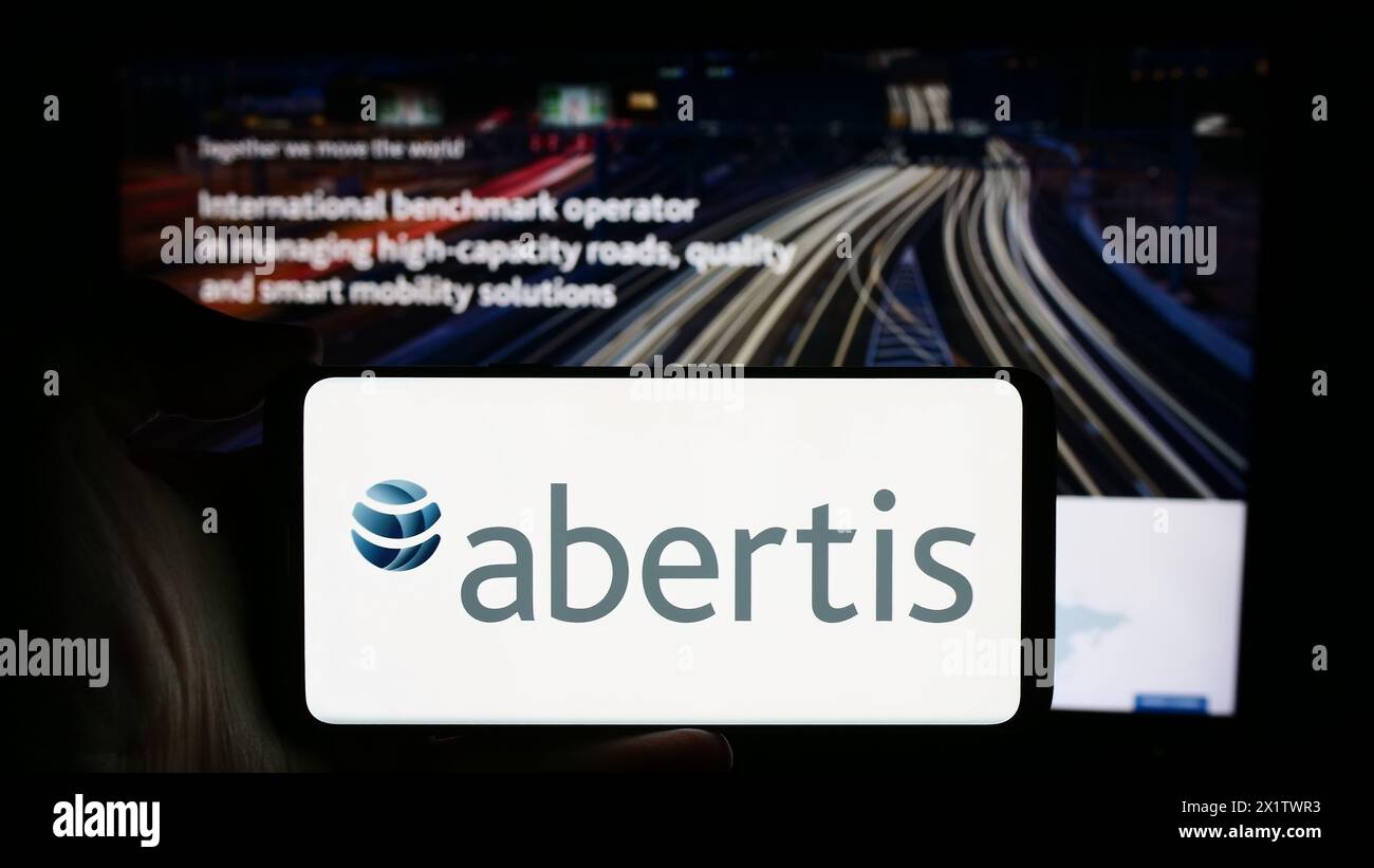 Abertis logo hi-res stock photography and images - Alamy