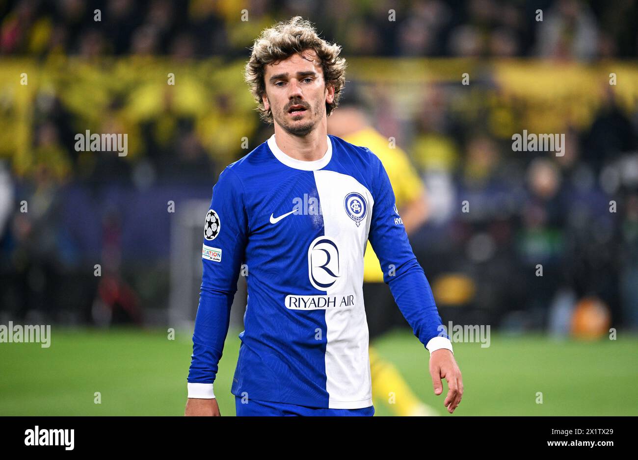 Champions League, Quarter Final, Signal Iduna Park Dortmund: Borussia ...