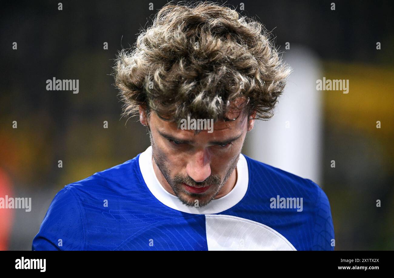 Champions League, Quarter Final, Signal Iduna Park Dortmund: Borussia ...