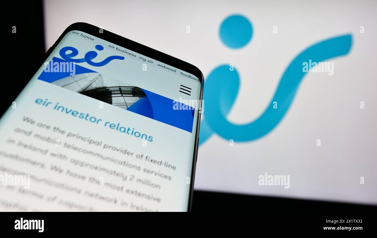 Eir business logo hi-res stock photography and images - Alamy