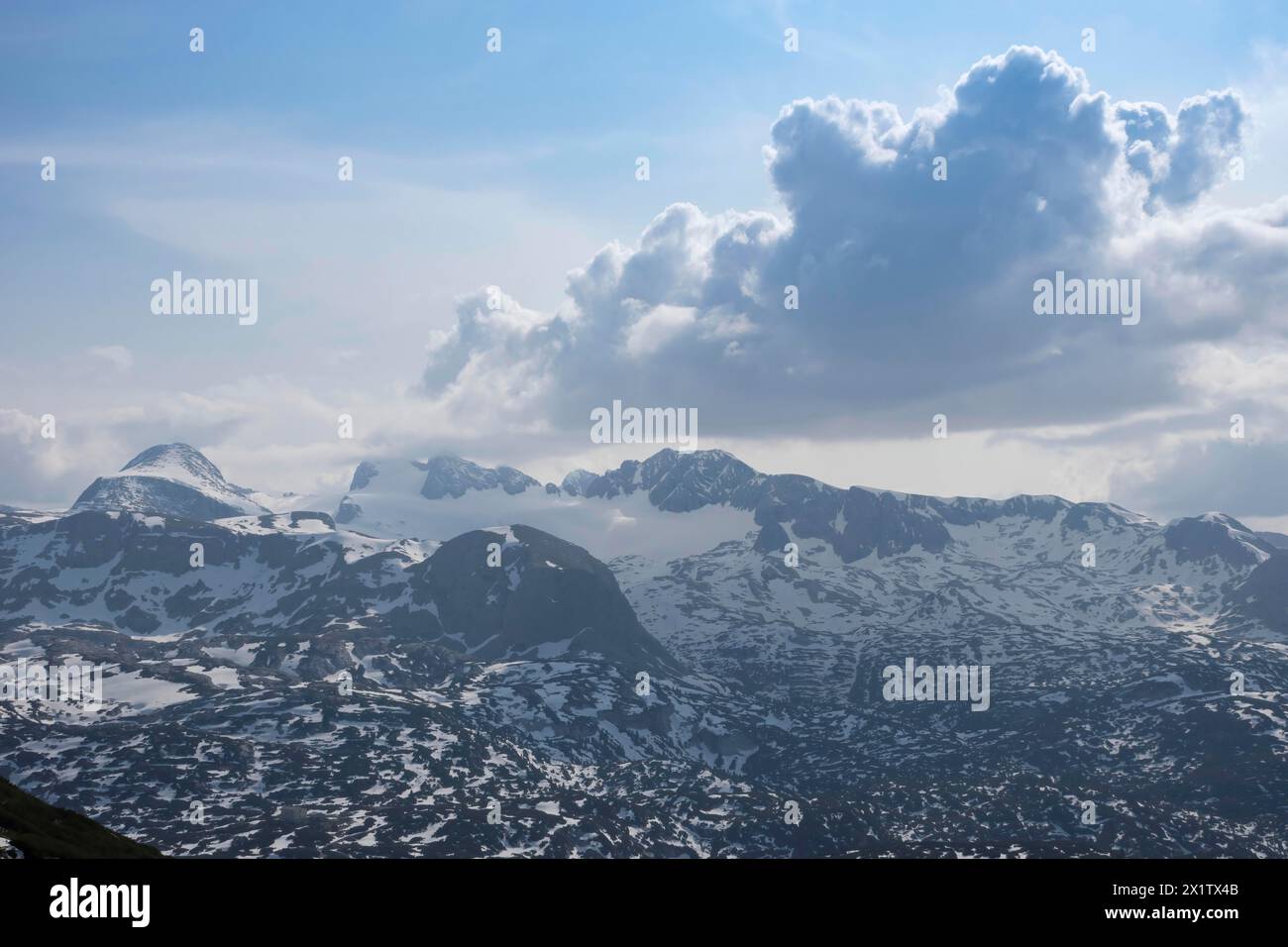 Amazing mountains panorama from 5 Fingers viewing platform in the shape ...