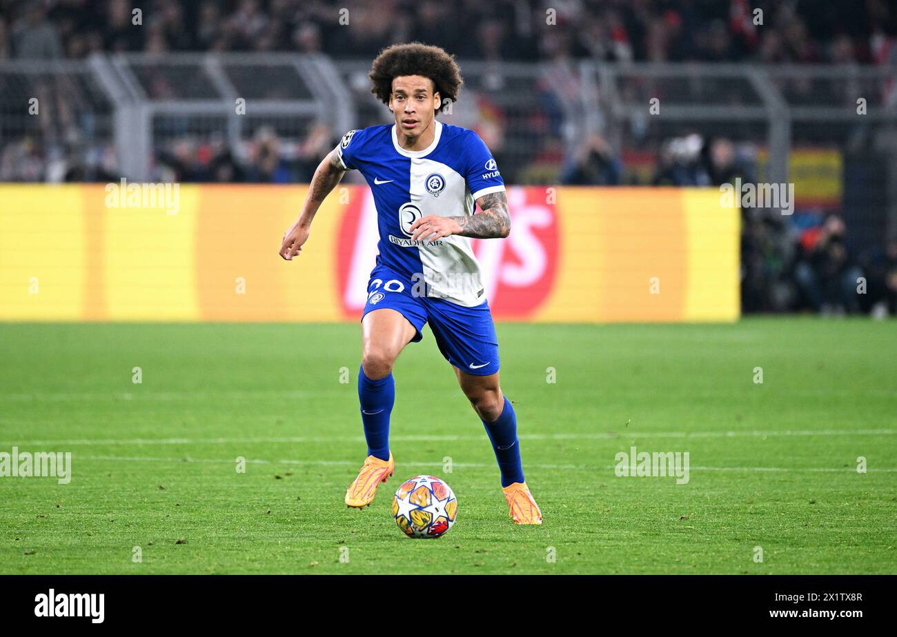 Champions League, Quarter Final, Signal Iduna Park Dortmund: Borussia ...