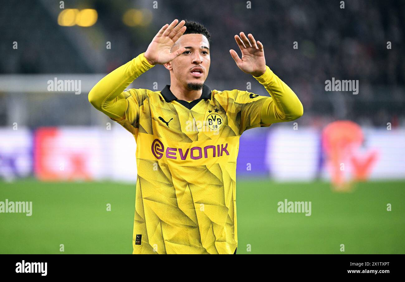 Champions League, Quarter Final, Signal Iduna Park Dortmund: Borussia ...