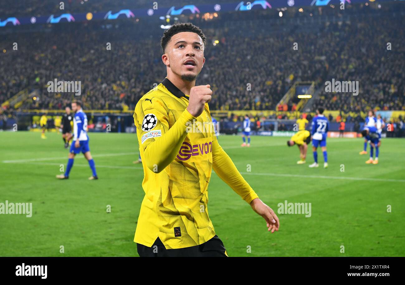 Champions League, Quarter Final, Signal Iduna Park Dortmund: Borussia ...