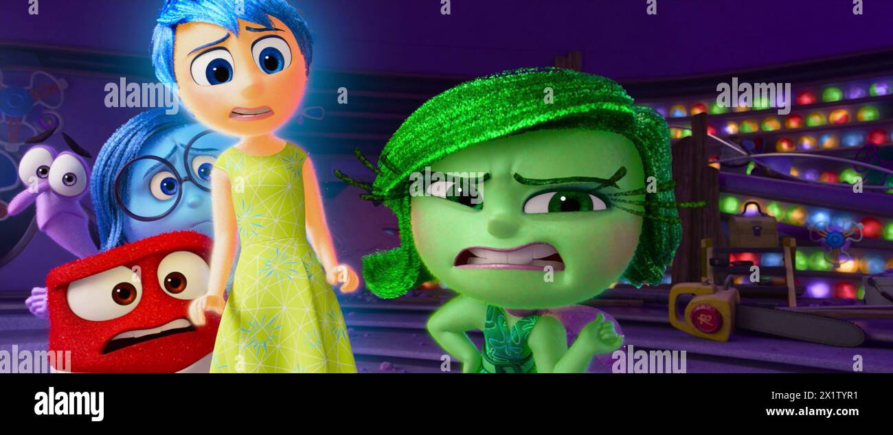 Inside out 2 2024 still hi-res stock photography and images - Alamy