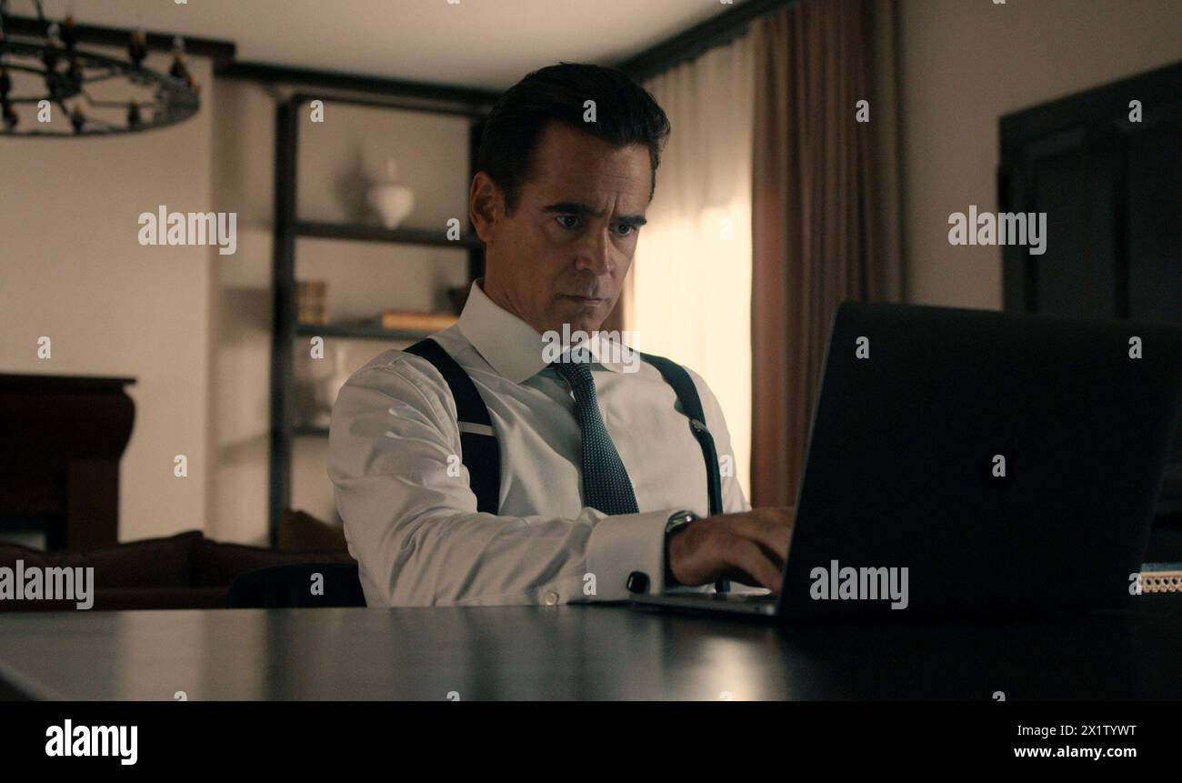 Colin farrell car hi-res stock photography and images - Alamy