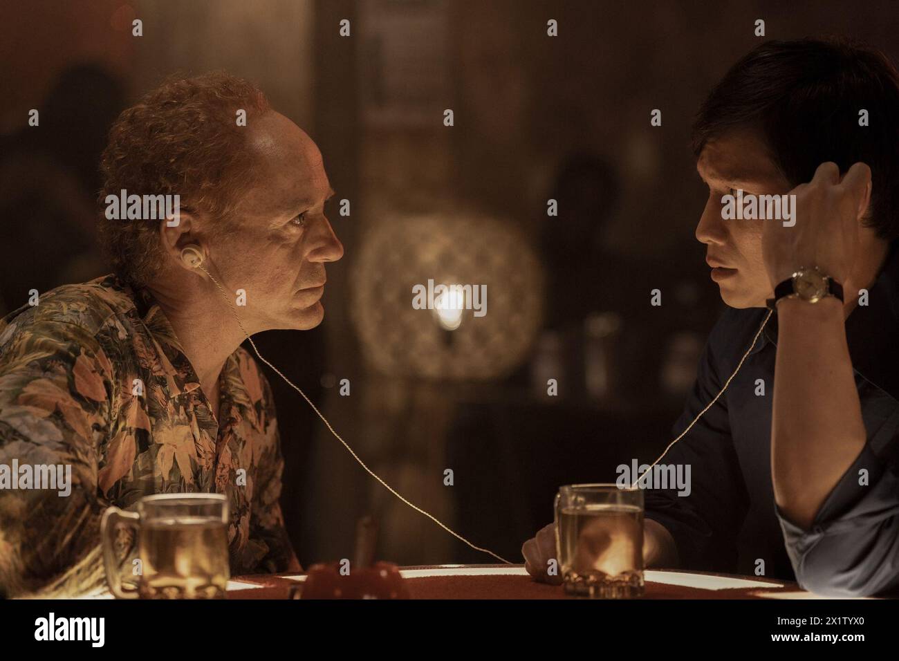 The Sympathizer Robert Downey Jr. & Hoa Xuande Stock Photo - Alamy