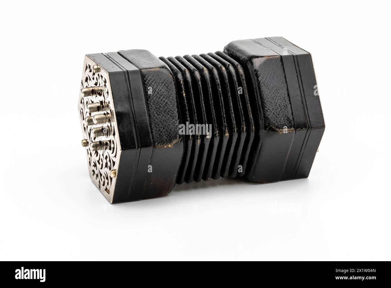 Concertina music Cut Out Stock Images & Pictures - Alamy