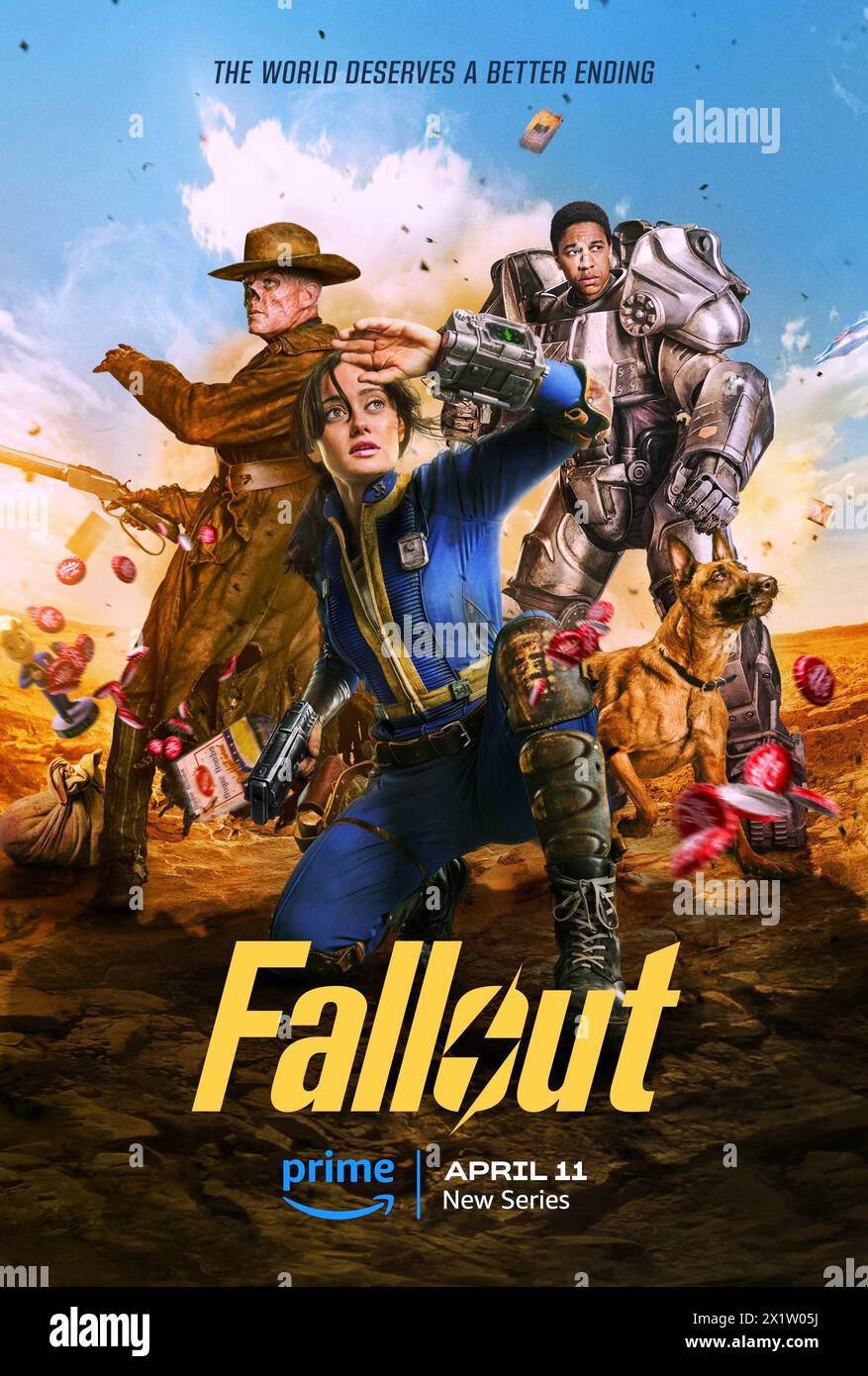 Fallout tv series poster hi-res stock photography and images - Alamy
