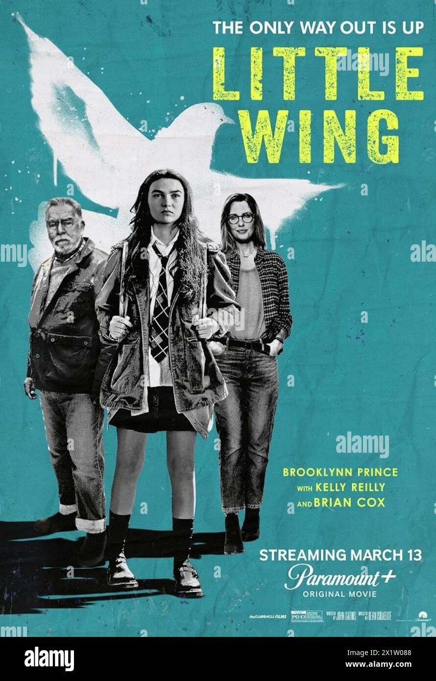 Little Wing movie poster Stock Photo - Alamy