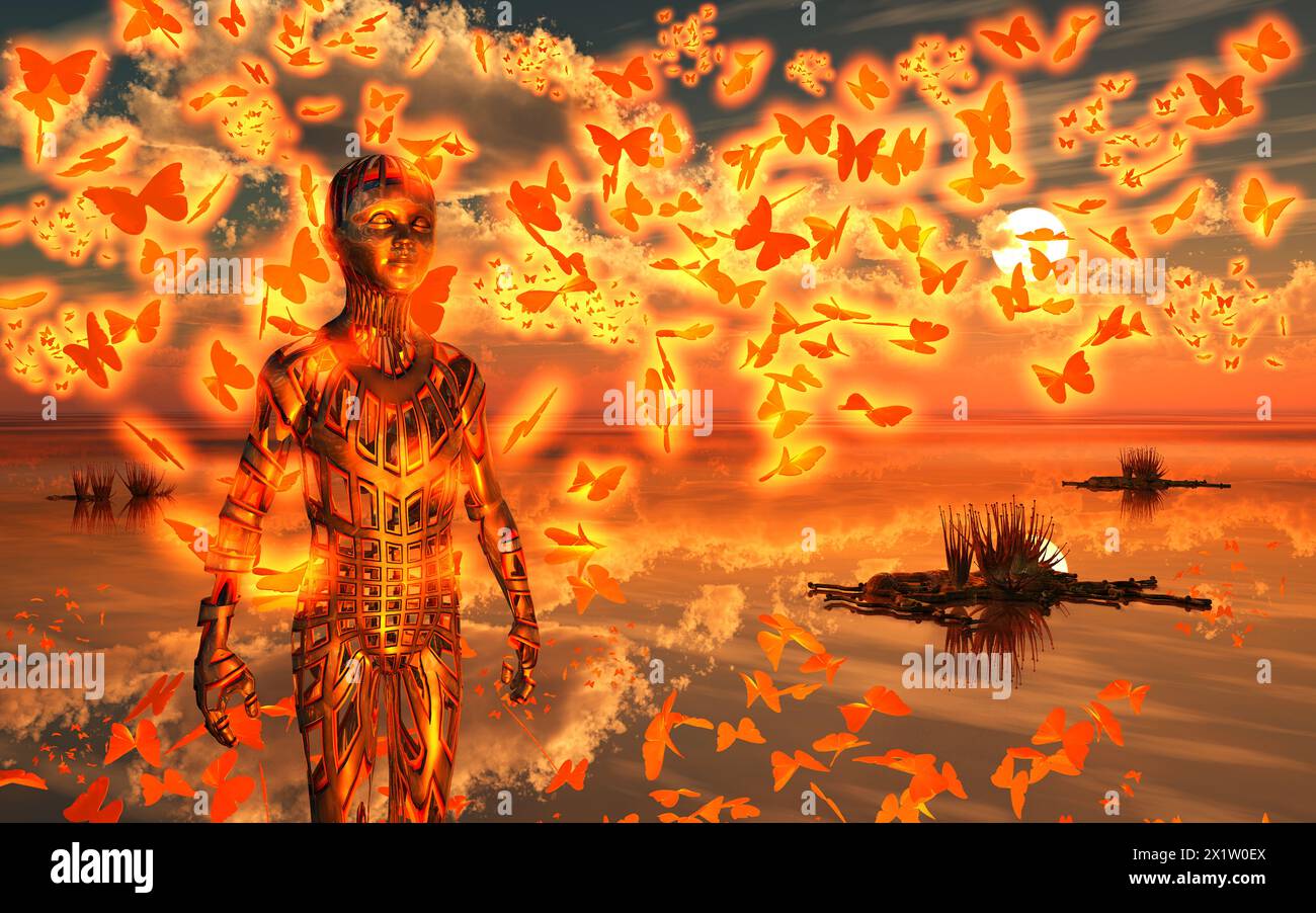 The Butterfly Effect Stock Photo - Alamy