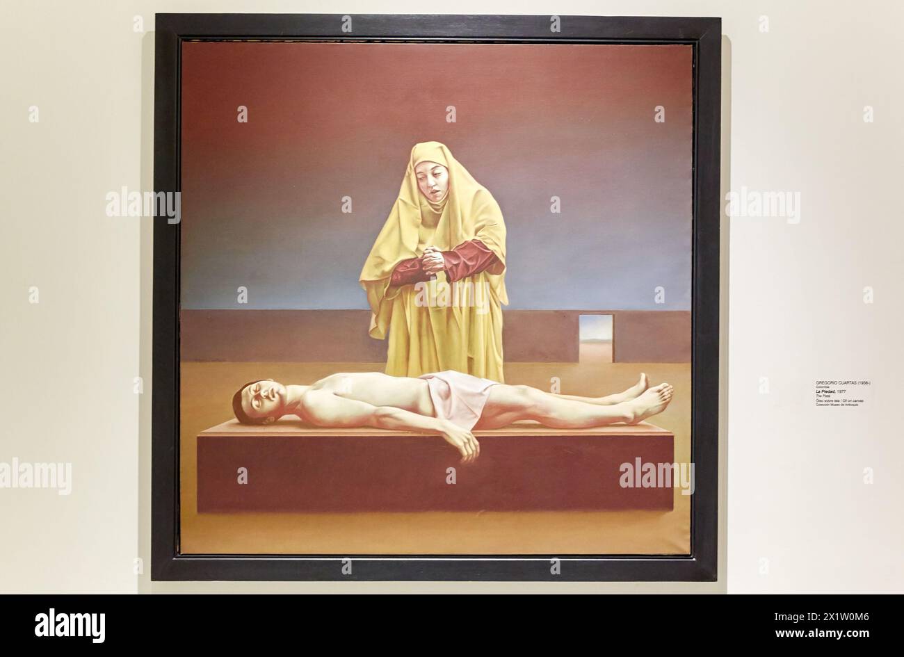 "The Piet°", 1977, Gregorio Cuartas, Museo de Antioquia, Medellin ...
