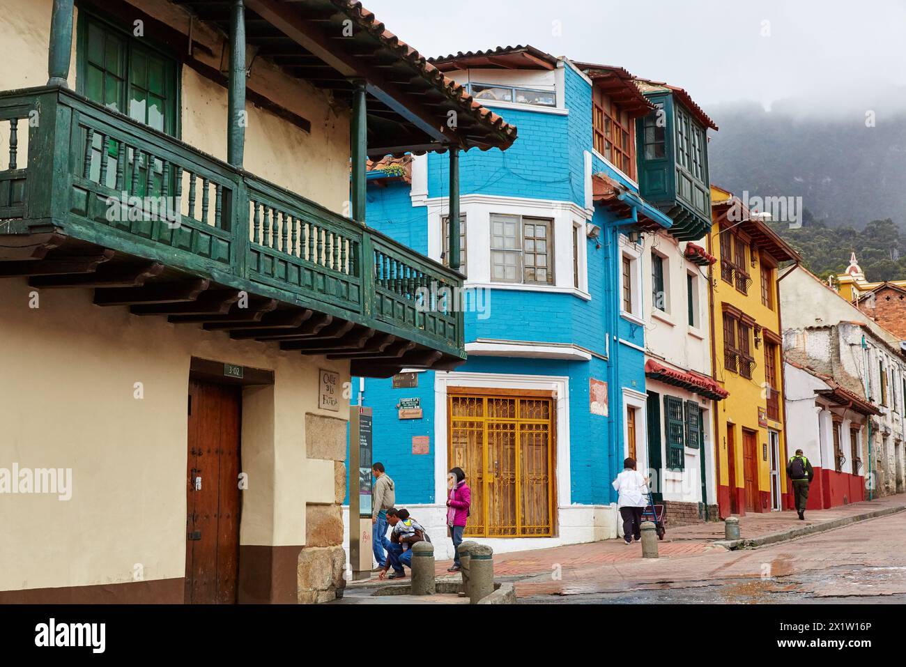 La Candelaria, Bogota, Cundinamarca, Colombia, South America Stock ...