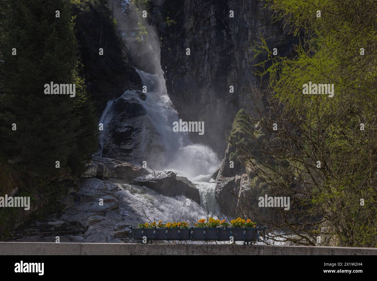 Gastein waterfall hi-res stock photography and images - Alamy