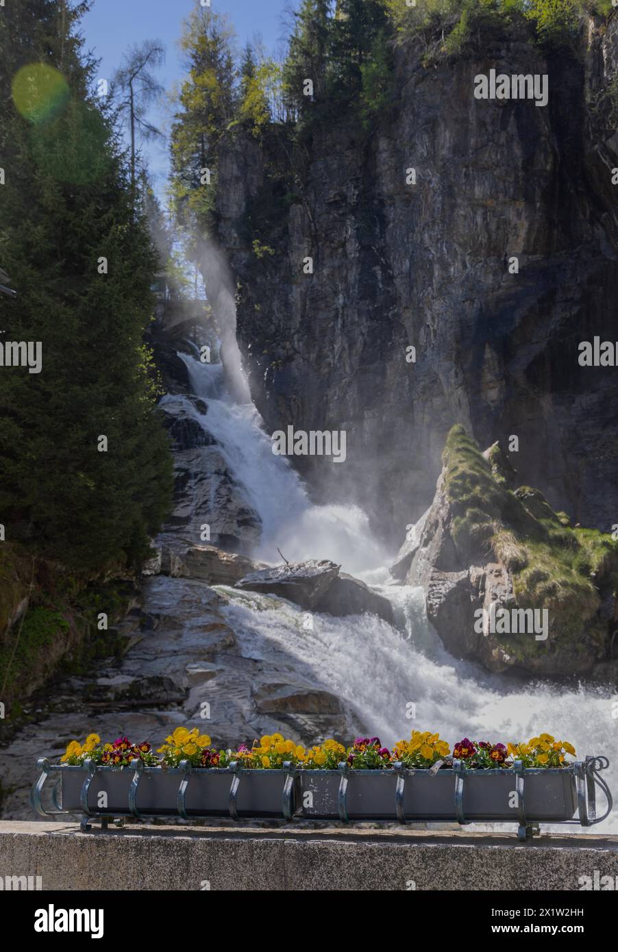 Gastein waterfall hi-res stock photography and images - Alamy