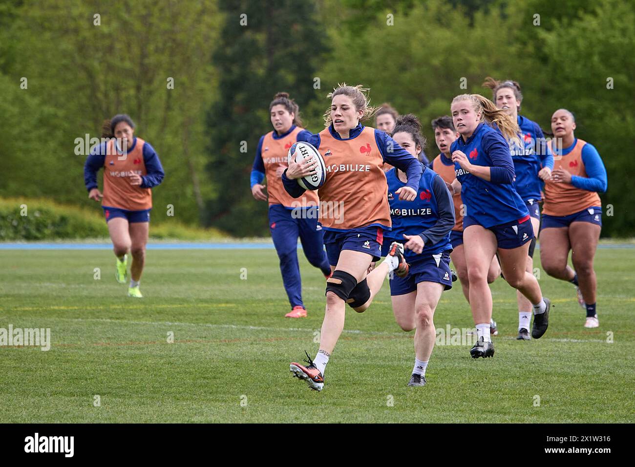 Six nations 2024 france hi-res stock photography and images - Alamy