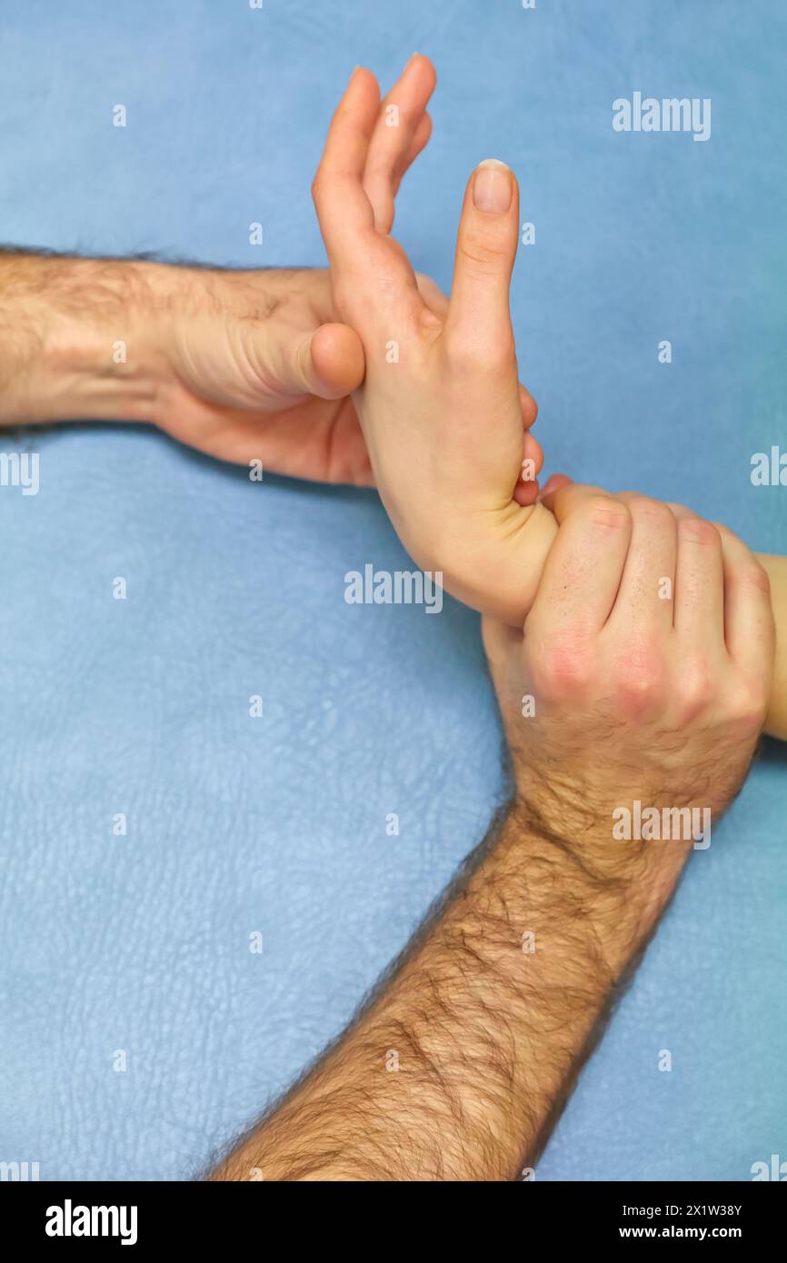 Mobilization of joints hi-res stock photography and images - Alamy