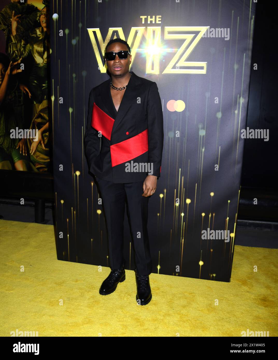 April 17, 2024, New York, New York, USA: Jordan Cooper attends 'The Wiz ...