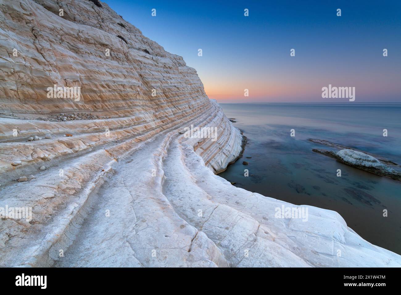 Rocky landscape sunrise in hi-res stock photography and images - Alamy