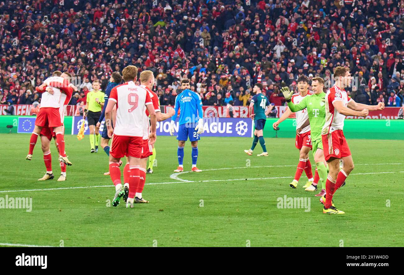 Harry Kane, FCB 9 Leon GORETZKA, FCB 8 Matthijs de Ligt, FCB 4 Joshua ...