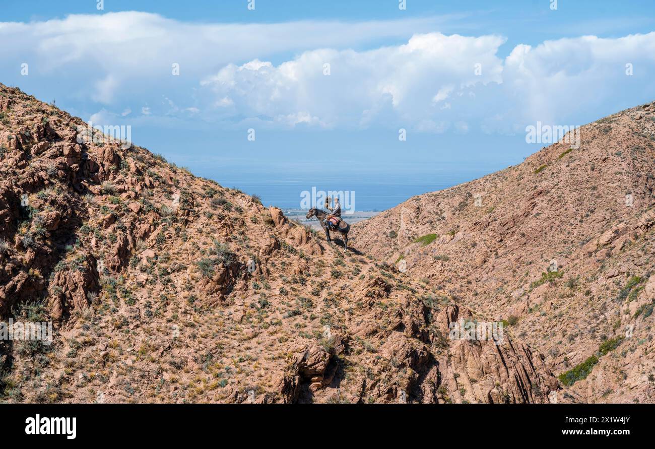 Man riding eagle hi-res stock photography and images - Alamy