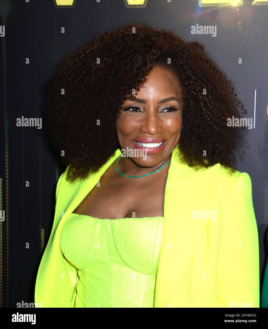 April 17, 2024, New York, New York, USA: Stephanie Mills attends 'The ...