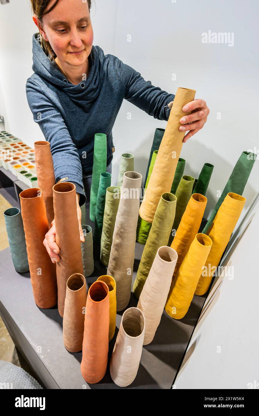 London, UK. 18th Apr, 2024. Grascolous 2020 by Silke Wellmeier ...