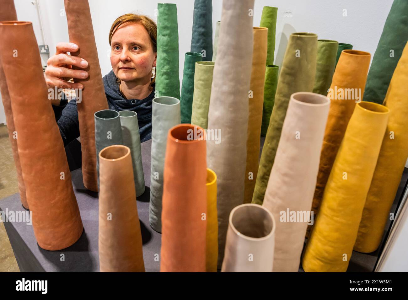 London, UK. 18th Apr, 2024. Grascolous 2020 by Silke Wellmeier ...