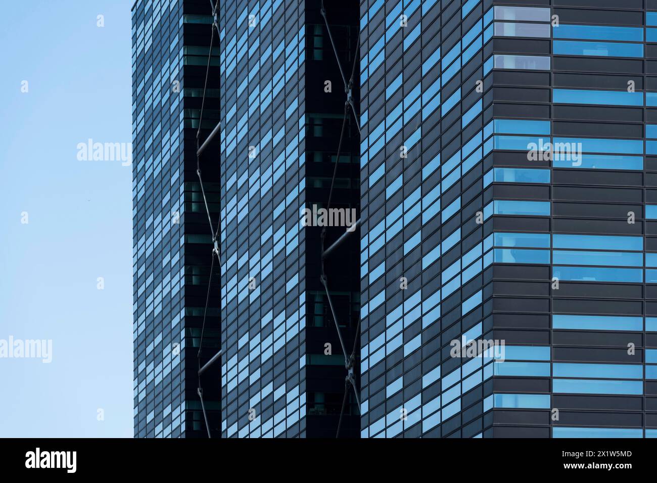 The Barcode Project Oslo, modern residential and commercial building ...