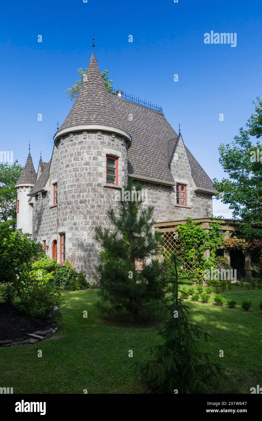 2006 reproduction of a 16th century grey stone and mortar Renaissance ...