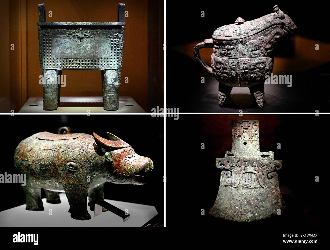 (240418) -- BEIJING, April 18, 2024 (Xinhua) -- This combo photo taken on Feb. 23, 2024 shows ...