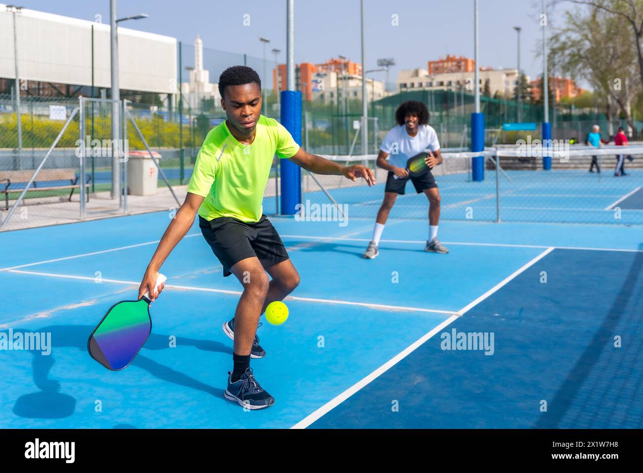 Male pickleball hi-res stock photography and images - Alamy