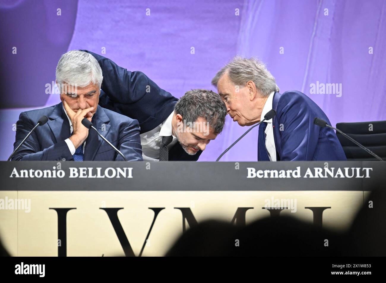 Paris, France. 18th Apr, 2024. Jerome Sibille, Director, General ...