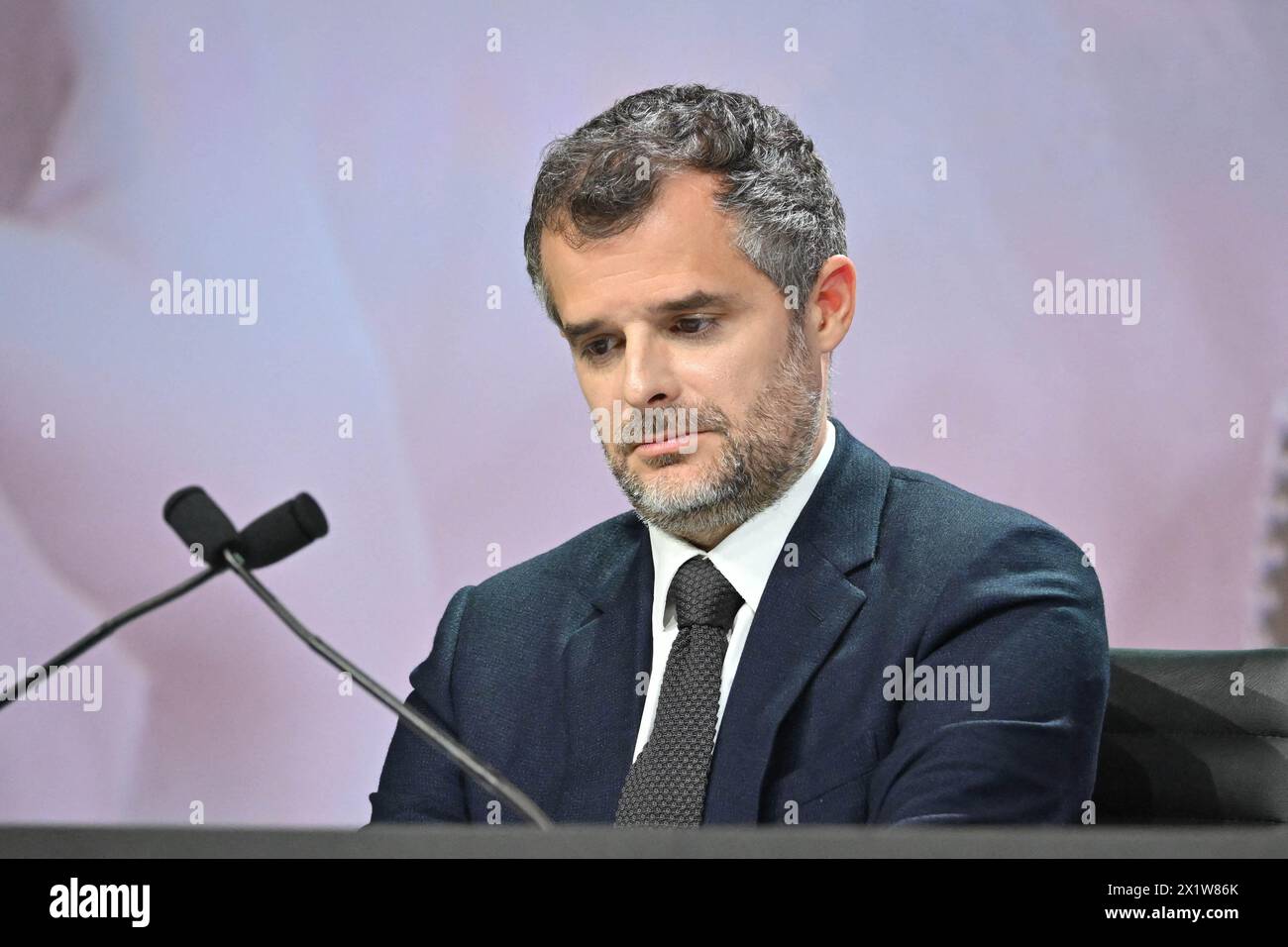 Paris, France. 18th Apr, 2024. Jerome Sibille, Director, General ...