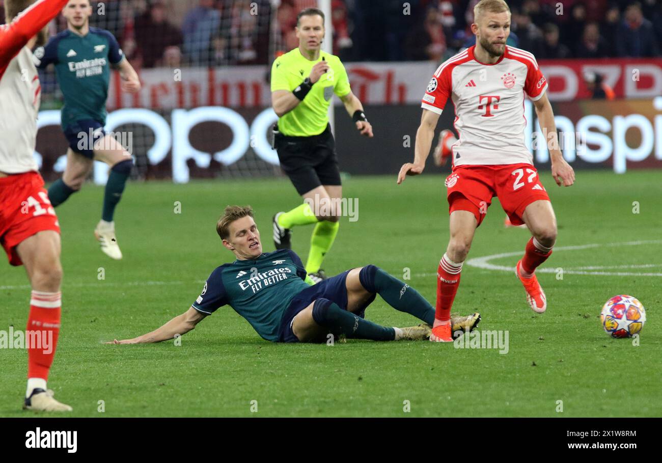 Konrad laimer fc bayern muenchen hi-res stock photography and images ...