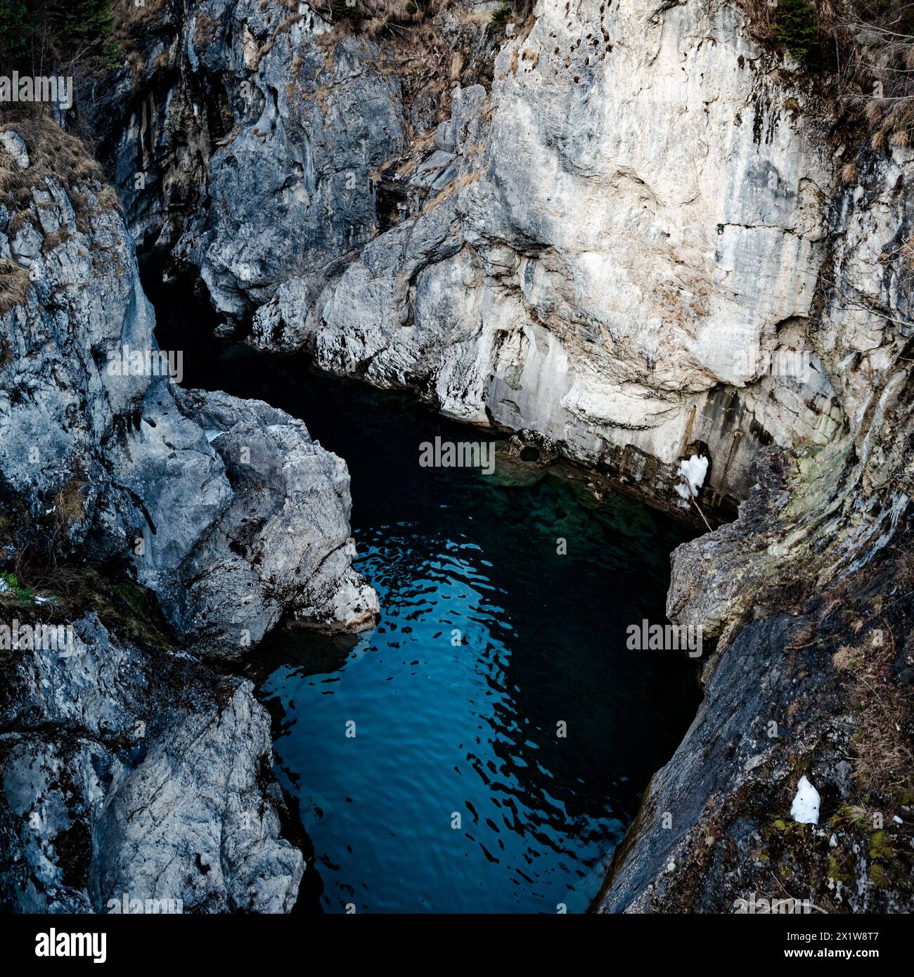 Lechfälle, reutte, füssen, tyrol, germany, bavaria, waterfall, river ...