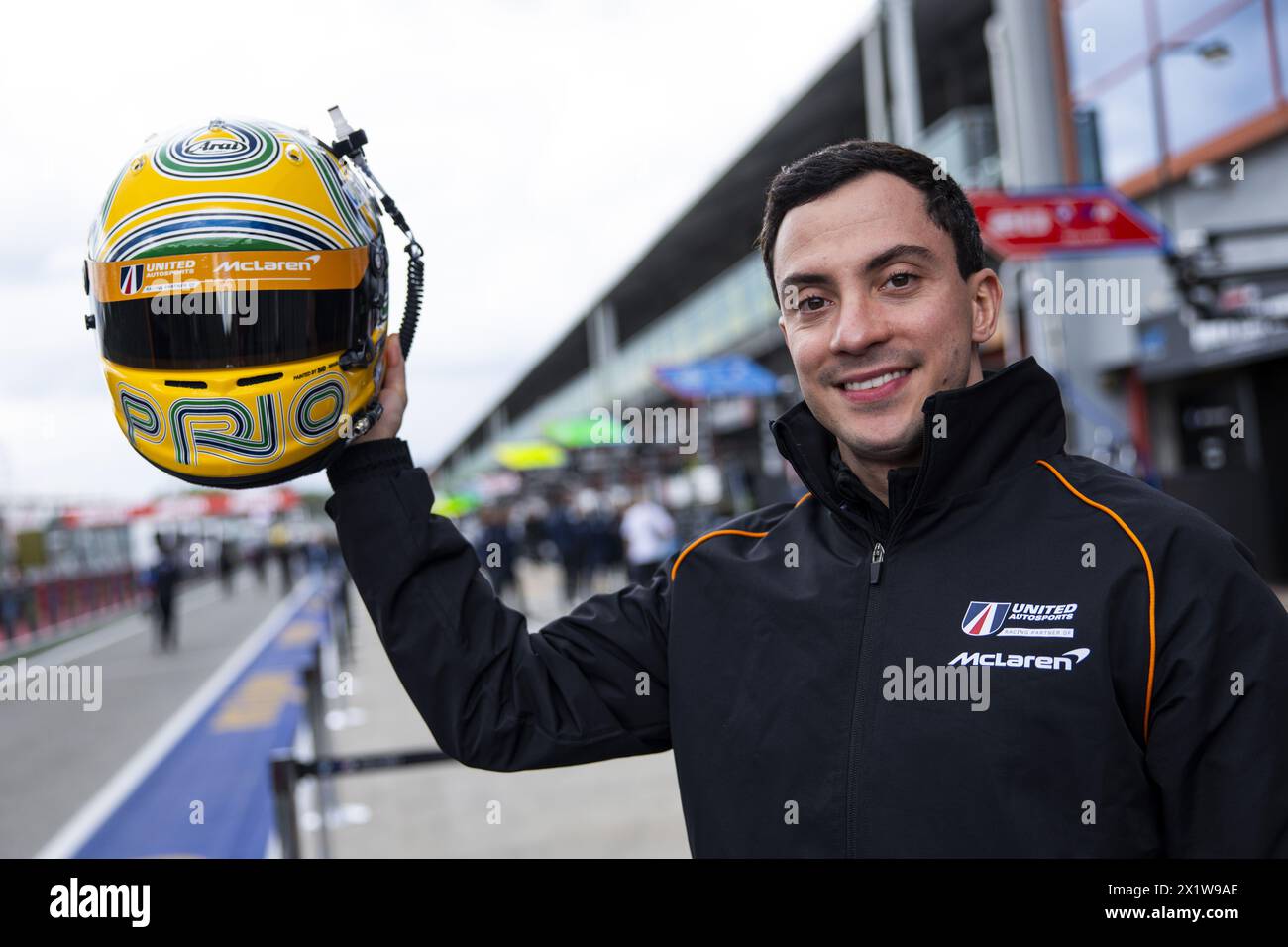 COSTA Nicolas (bra), United Autosports, McLaren 720S GT3 Evo, special ...