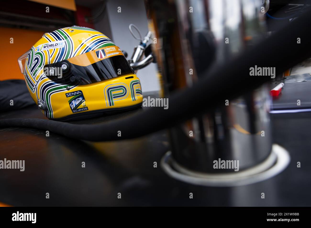 COSTA Nicolas (bra), United Autosports, McLaren 720S GT3 Evo, special ...