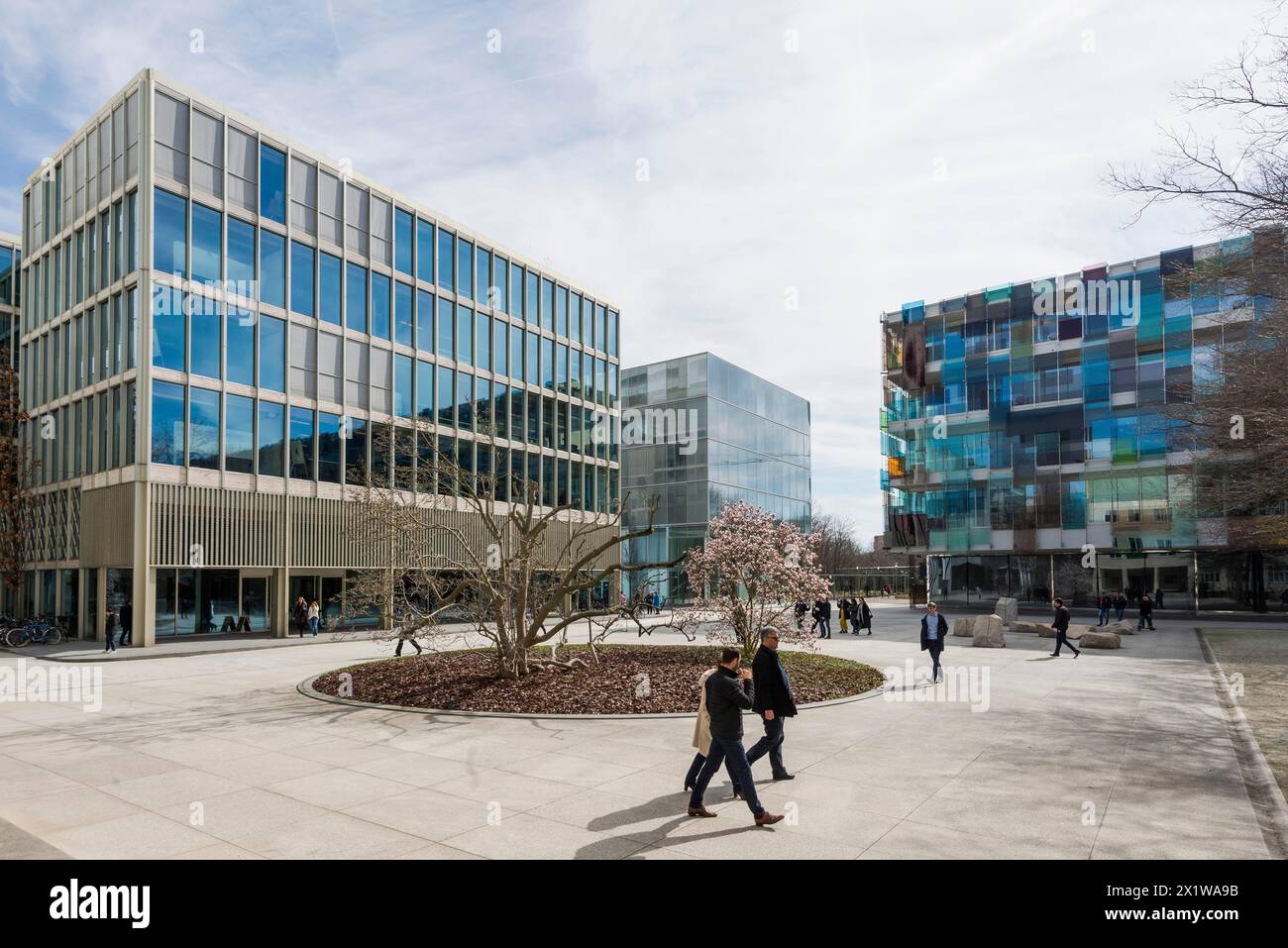 Novartis campus hi-res stock photography and images - Alamy