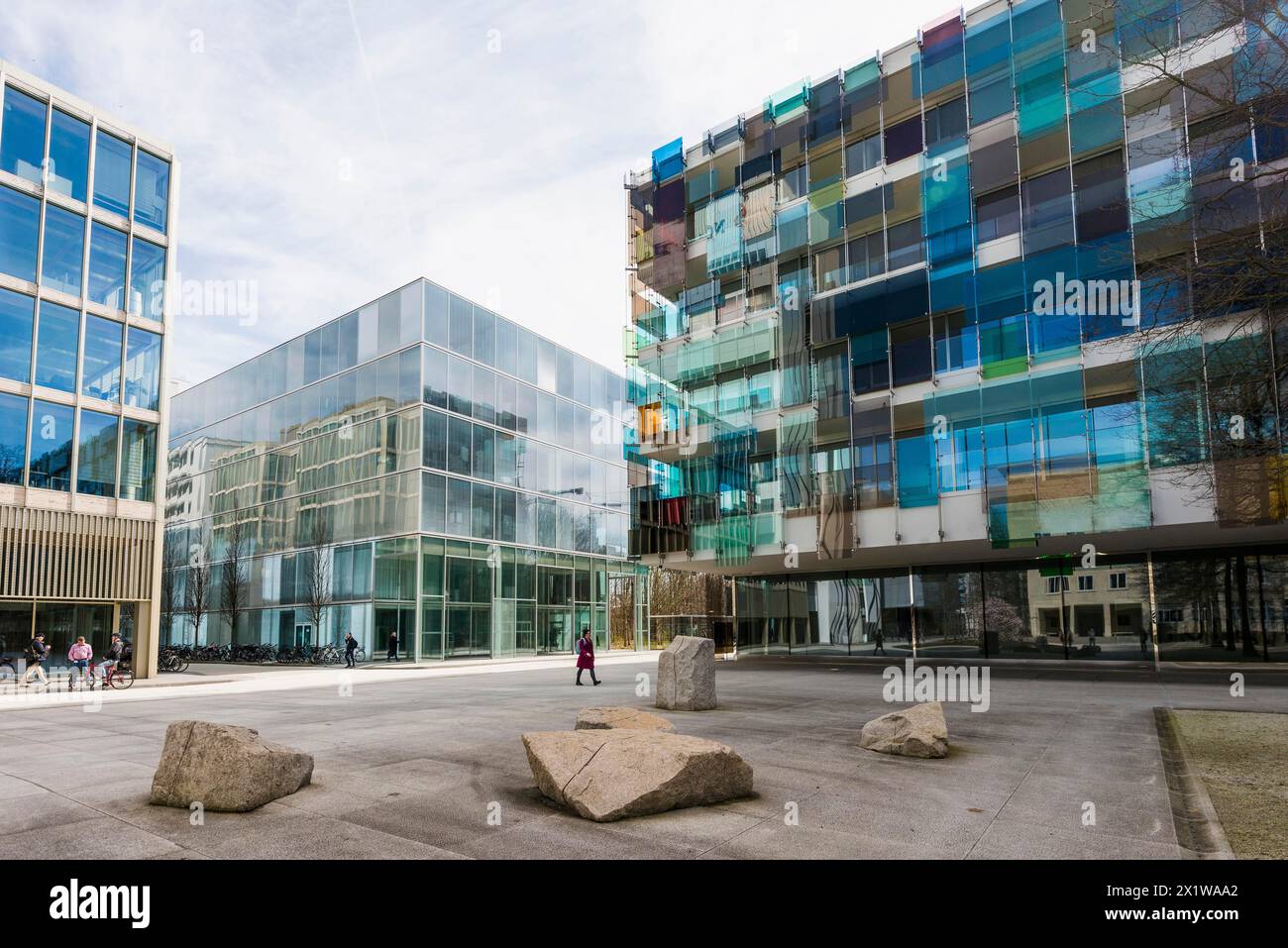 Novartis campus hi-res stock photography and images - Alamy