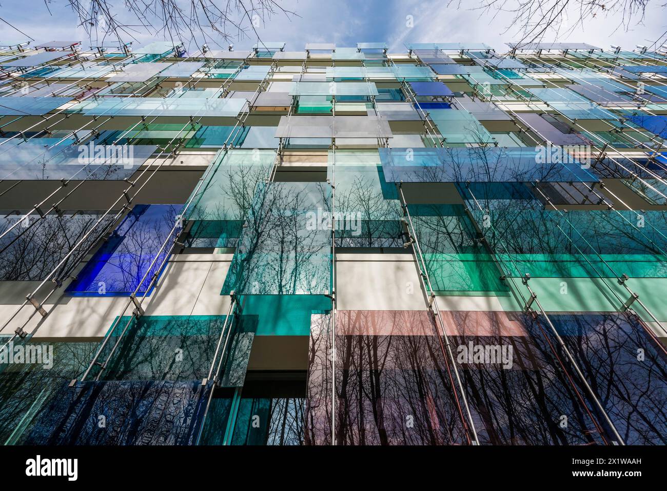 Modern architecture, office building, architects Diener & Diener ...