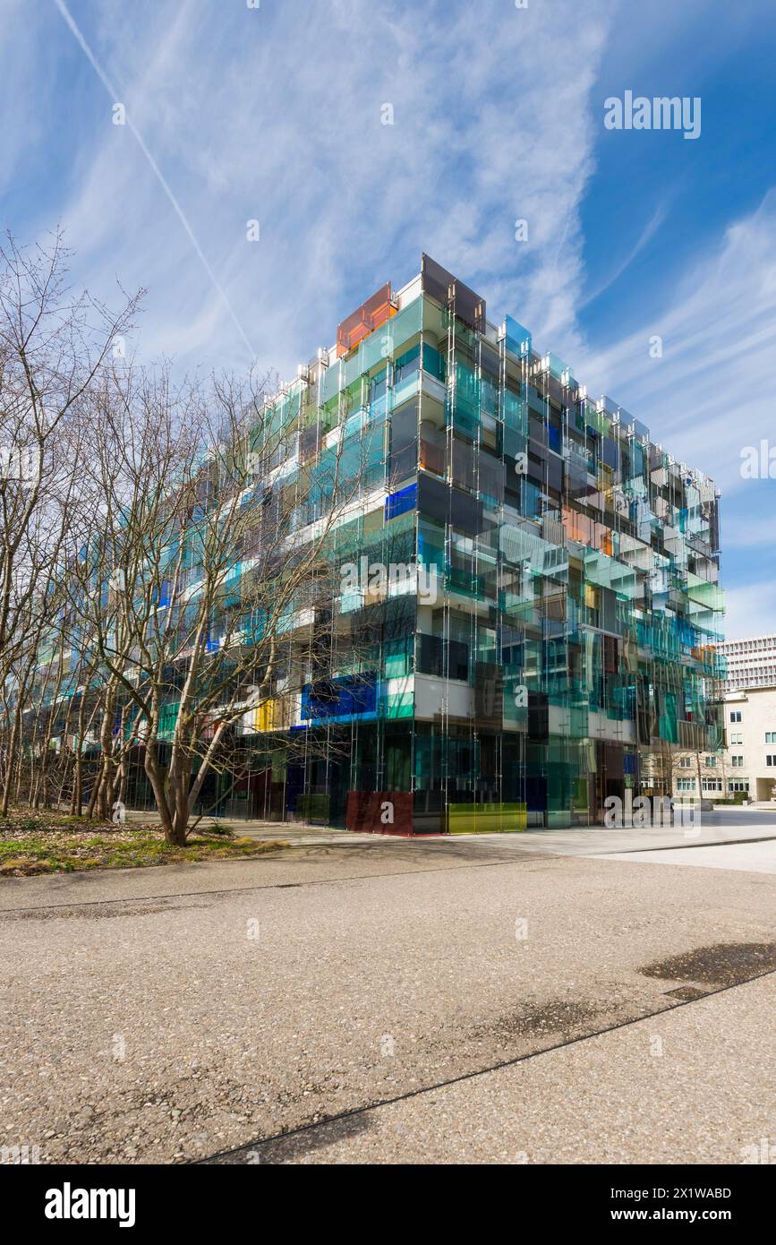 Modern architecture, office building, architects Diener & Diener ...