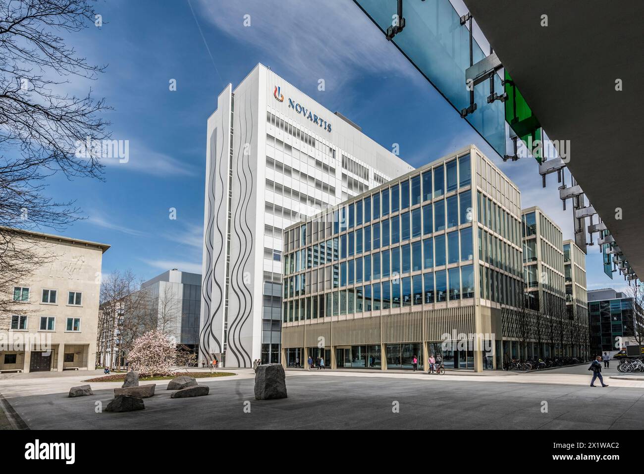 Novartis campus hi-res stock photography and images - Alamy