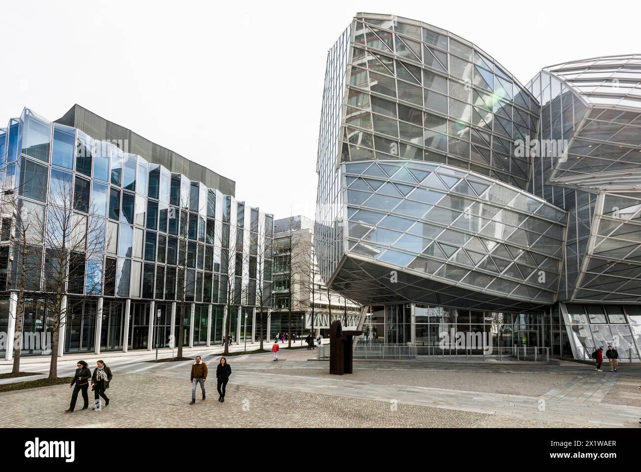 Frank o gehry basel hi-res stock photography and images - Alamy