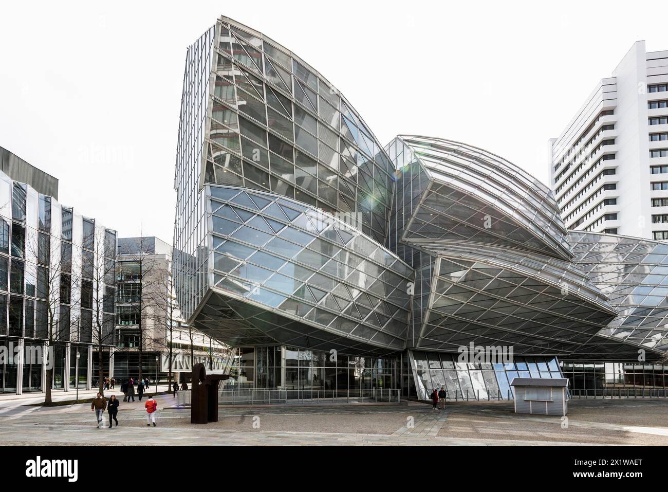 Novartis basel gehry hi-res stock photography and images - Alamy