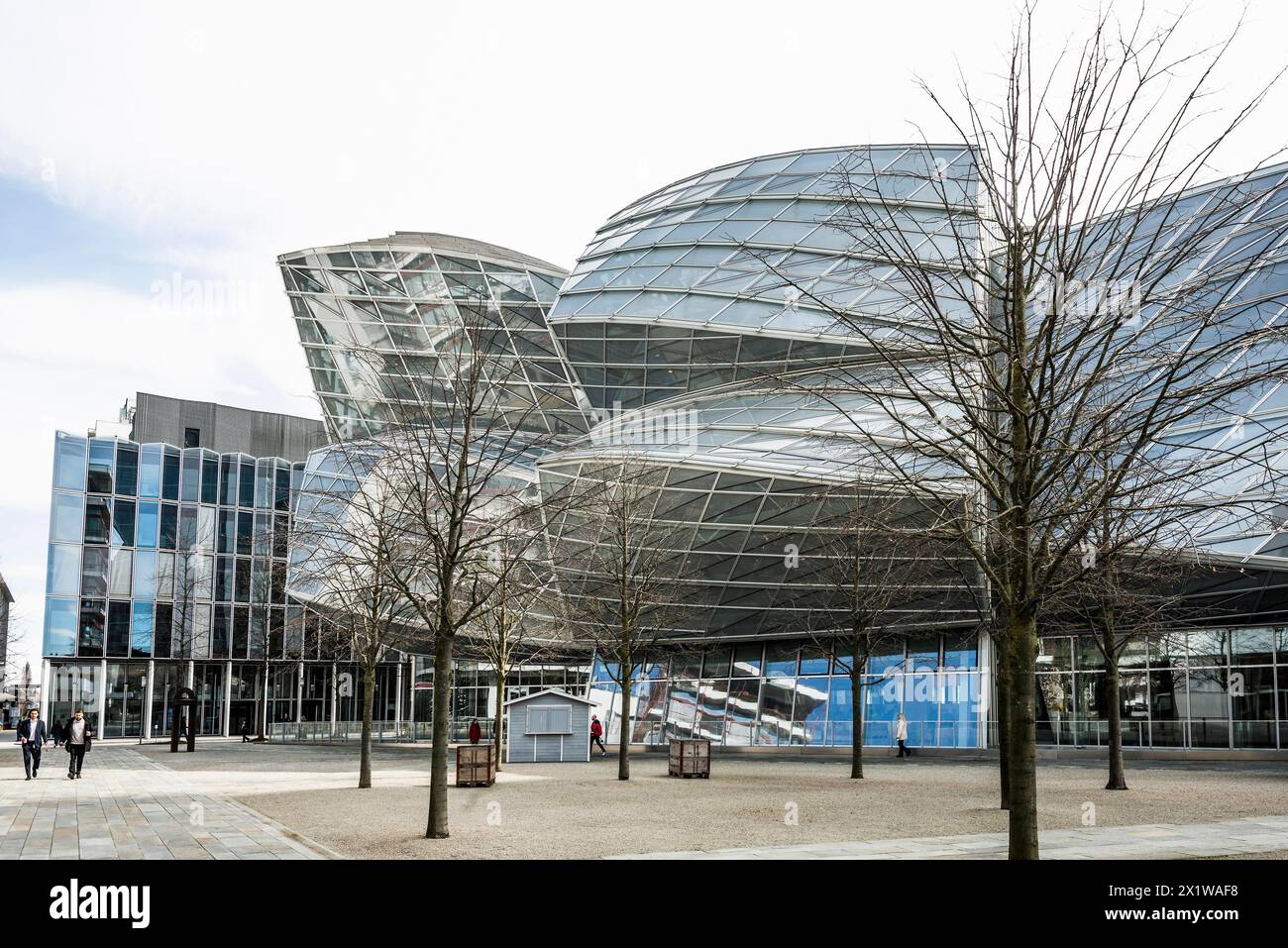 Novartis basel gehry hi-res stock photography and images - Alamy
