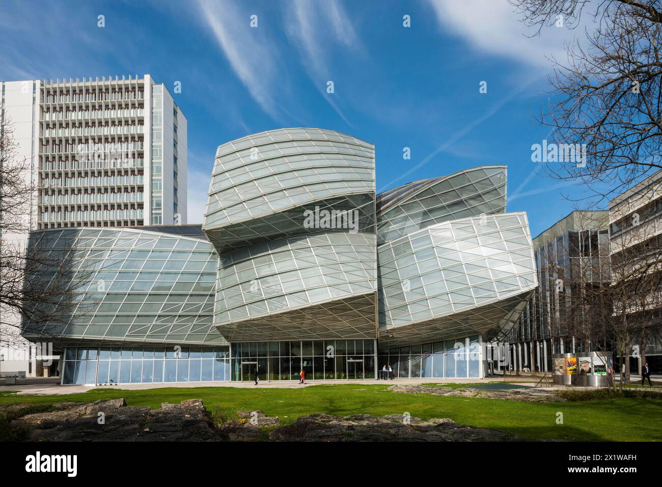Novartis basel gehry hi-res stock photography and images - Alamy