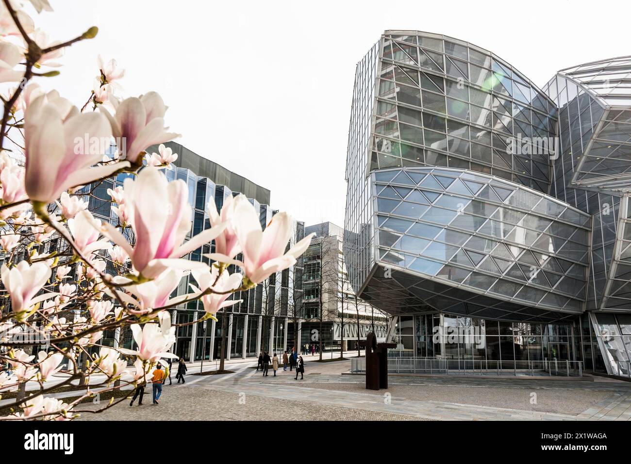 Novartis basel gehry hi-res stock photography and images - Alamy