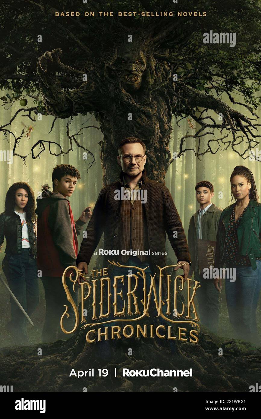 The Spiderwick Chronicles Christian Slater Stock Photo - Alamy