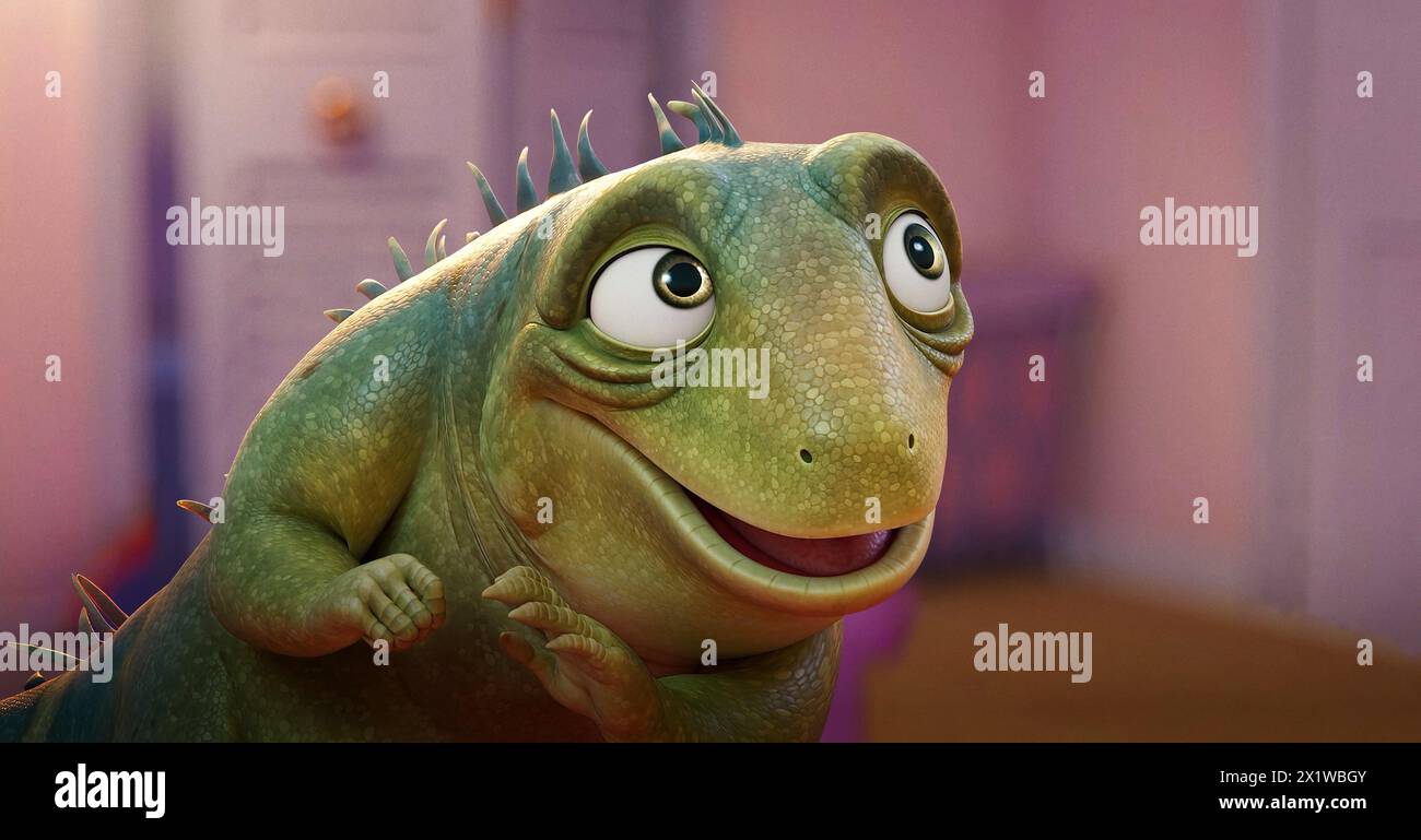 Leo Netflix film lizard Stock Photo - Alamy